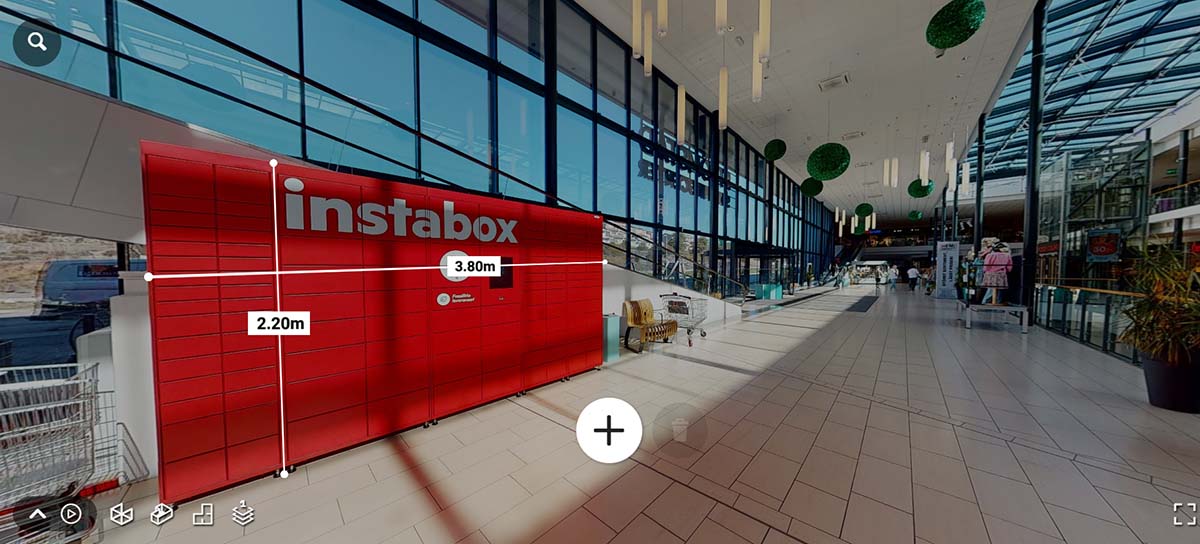 5 reasons why shopping mall managers need a 3D strategy.