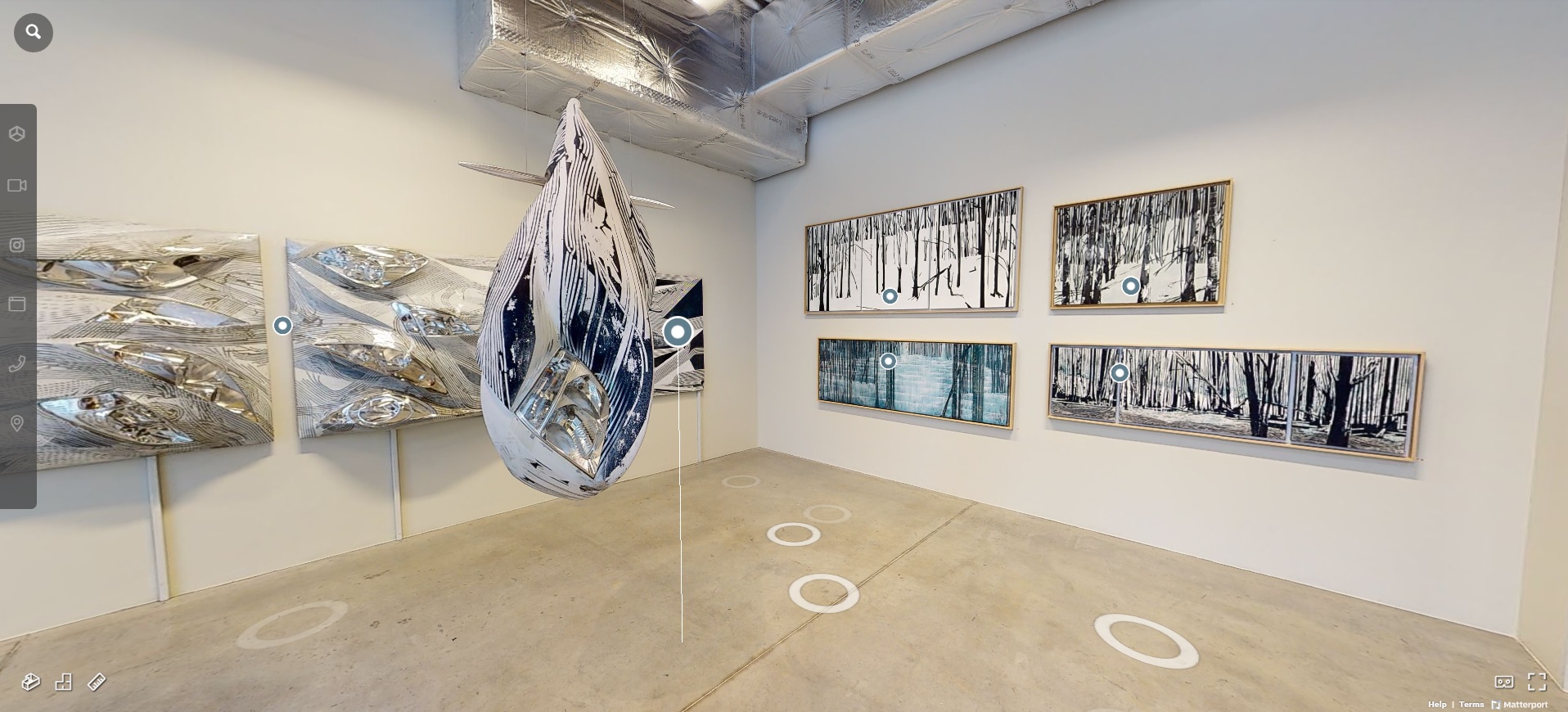 3D Virtual Tours for Artists: A Game-Changing Marketing Tool